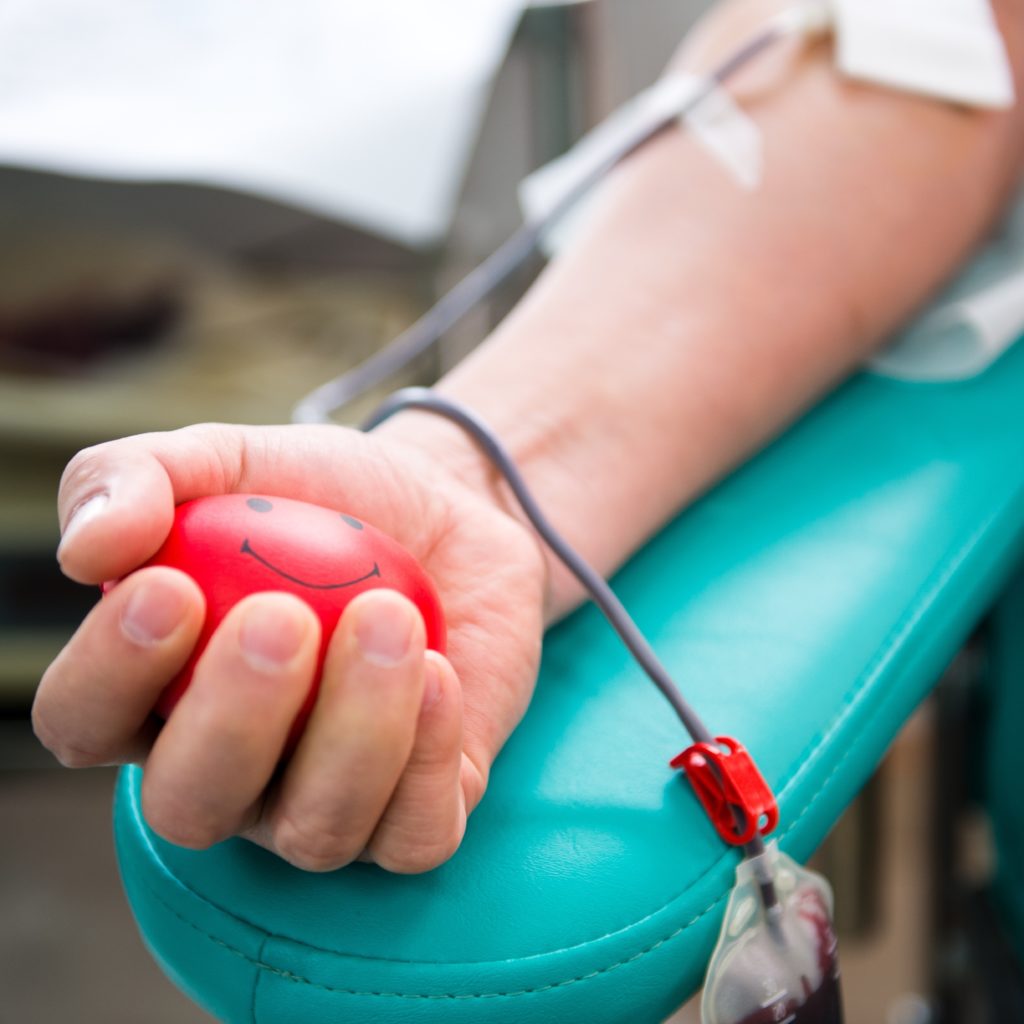 Upusty krwi - obniżenie żelaza